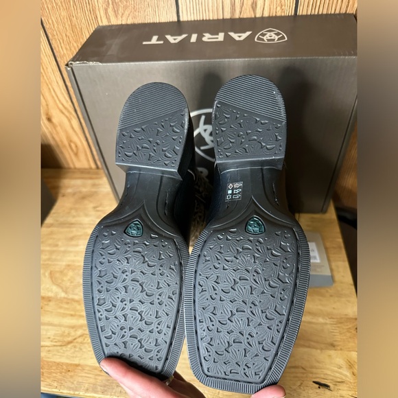 Ariat | Shoes | Ariat Ladies Round Up Remuda Western Cowboy Boots Black ...